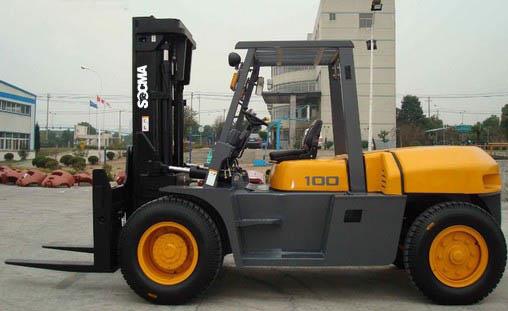 10 Ton Forklift