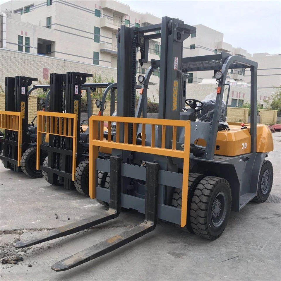 China Customized 7 Ton Two Drive Diesel Forklift Truck Manufacturers ...