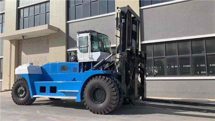 China Customized 60 Ton Heavy Duty Forklifts Manufacturers and Factory ...