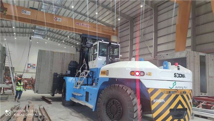 China Customized 60 Ton Heavy Duty Forklifts Manufacturers and Factory ...