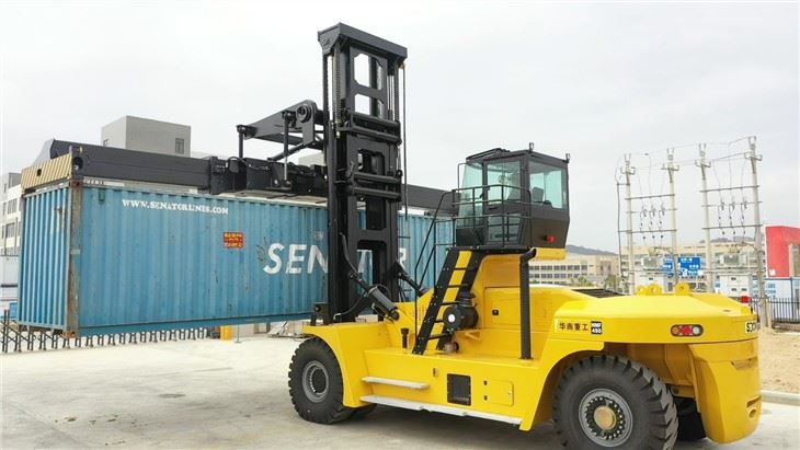 China Customized 18 Ton Forklift Attach Container Clamp Manufacturers ...