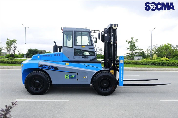 China Customized SOCMA 12 Tons 12t Forklift HNF-120 Manufacturers and Factory - SOCMA